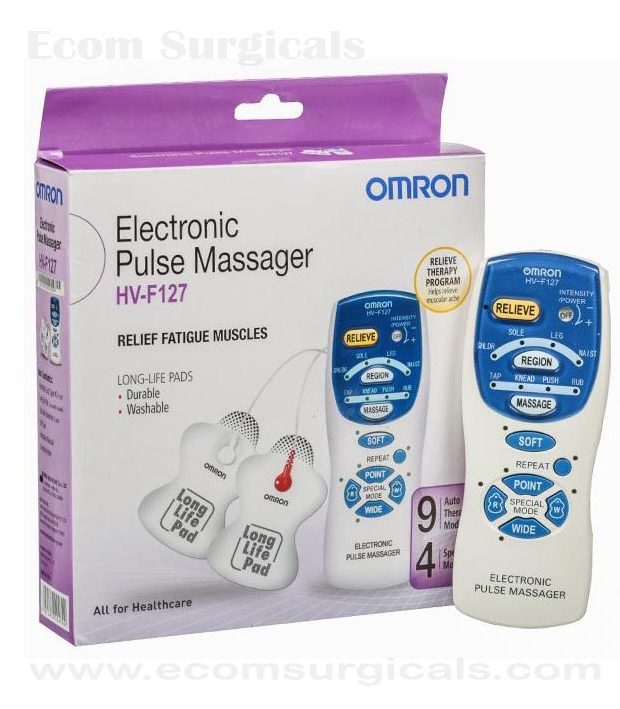 Omron HV F127 Nerve Stimulator: Fast Relief from Acute Pain